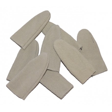 Suede leather finger guard - SAR-Machine Oy