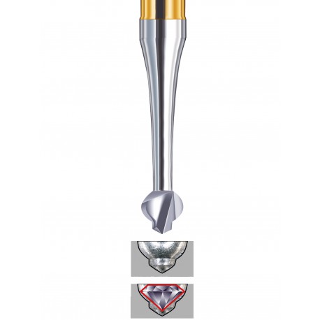 Pavé cut no. 447AU, 1 pcs - SAR-Machine Oy