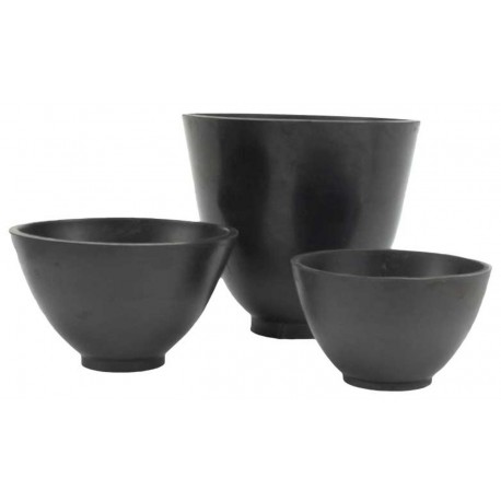 Rubber investment mixing bowl - SAR-Machine Oy