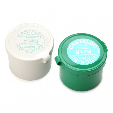 Quick-Sil molding rubber FIRM 100g - SAR-Machine Oy