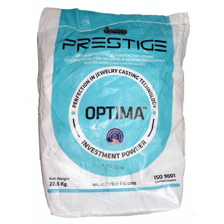 Prestige Optima Investment Powder 22,5 kg sack - SAR-Machine Oy