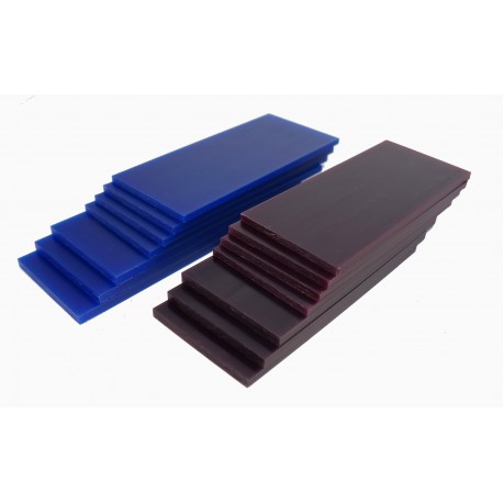 Smooth tablets, 70x155 mm - SAR-Machine Oy